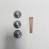 China Copper Plated Zinc Coated Stud Weld Pins for Marine Insulation and Power Plant Applications for sale