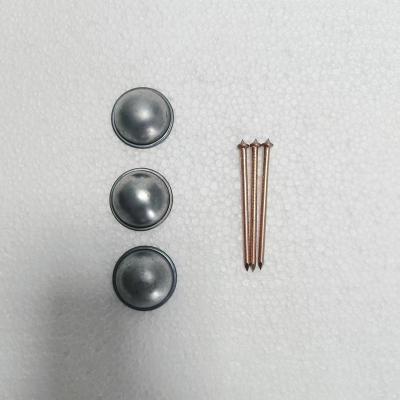 China Copper Plated Zinc Coated Stud Weld Pins for Marine Insulation and Power Plant Applications for sale