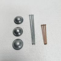 China Copper Coated CD Welding Studs for Marine Insulation with Smooth No Burrs Surface for sale