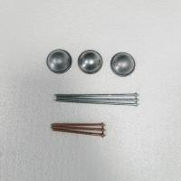 China Copper Coated CD Welding Studs for Marine Insulation with Smooth No Burrs Surface for sale