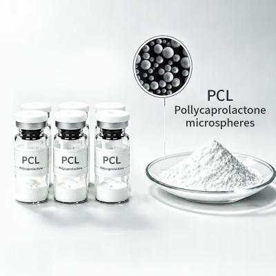 China Skin Rejuvenation And Low Irritation PCL Microspheres Raw Material For Youthful Look for sale