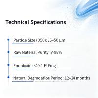 China High Flexibility Polycaprolactone Polymer NMPA Injectable Dermal Filler for sale