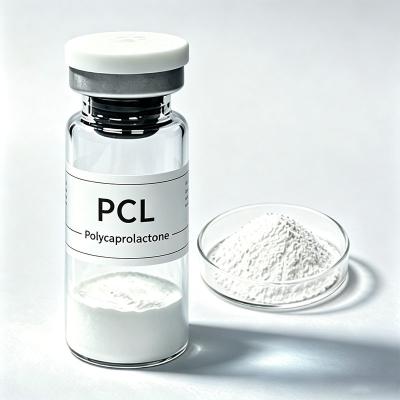 China Medical Grade PCL Polymer Poly Lactic Acid Filler ISO13485 GMP Approval for sale