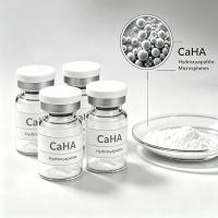China Tissue Regenerating CaHA Filler Long Lasting ISO13485 Calcium Hydroxyapatite For Skin for sale