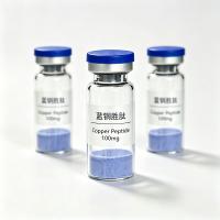 China Stable Bioactive GHK-Cu Powder Collagen Regeneration GMP Approval for sale