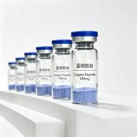 China Stable Bioactive GHK-Cu Powder Collagen Regeneration GMP Approval for sale