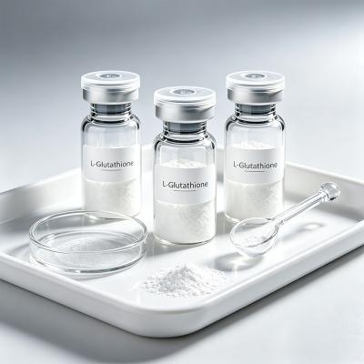 China Antioxidant Glutathione Whitening And Brightening Raw Material For Melanin Suppression for sale