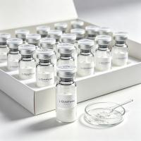 China 98% Glutathione Peptide Raw Powder Cellular Antioxidant For Pigment Fading for sale