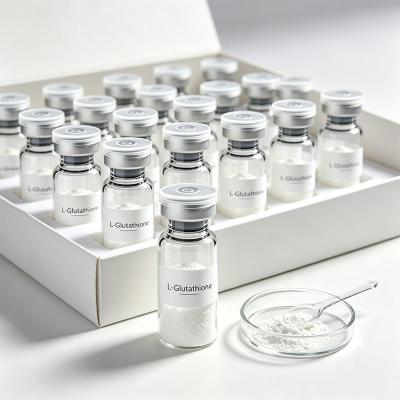 China 98% Glutathione Peptide Raw Powder Cellular Antioxidant For Pigment Fading for sale