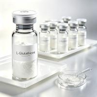 China Antioxidant Glutathione Powder Skin Brightening Peptide Raw Powder Anti Aging for sale
