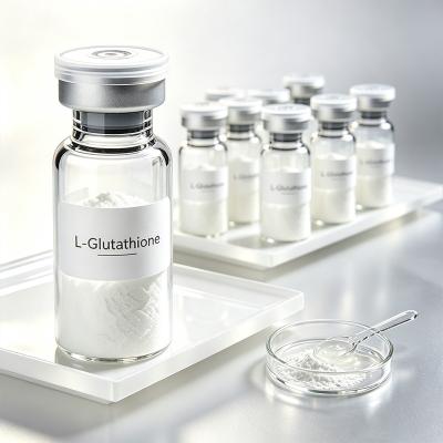 China Antioxidant Glutathione Powder Skin Brightening Peptide Raw Powder Anti Aging for sale