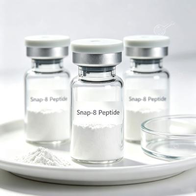 China Anti Oxidation Snap 8 Peptide Expression Wrinkle Relief Optimizes Skin Elasticity for sale