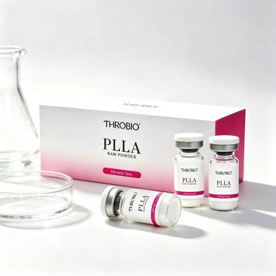 China Crystalline THROBIO PLLA Polymer Medical Grade Poly-L-Lactic Acid Biodegradable for sale
