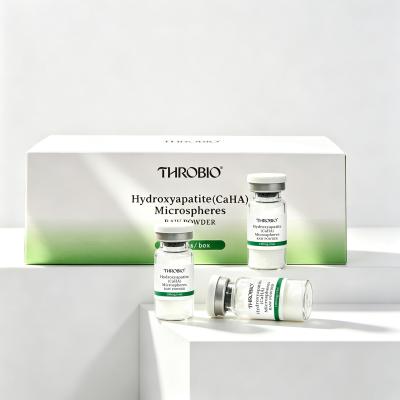 China Customizable THROBIO CaHA Calcium Hydroxylapatite Dermal Filler Raw Materials for sale