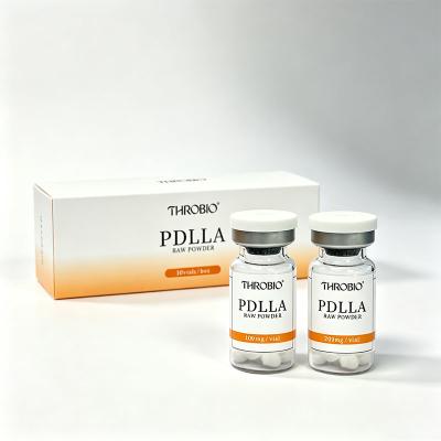 China Anti Aging THROBIO PDLLA Dermal Filler Raw Powder For Facial for sale