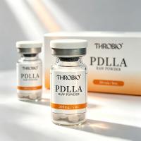 China Anti Aging THROBIO PDLLA Dermal Filler Raw Powder For Facial for sale