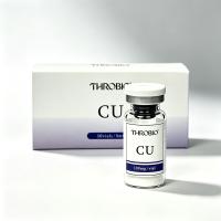 China High Efficiency THROBIO GHK-Cu Medical Grade Copper Peptide for sale
