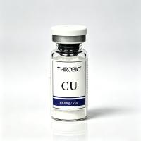 China High Efficiency THROBIO GHK-Cu Medical Grade Copper Peptide for sale