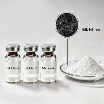 China Elasticity Restoring And Barrier Repair Silk Fibroin Ultra Mild Natural Active Ingredient for sale