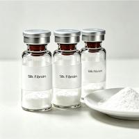 China Skincare Hydrolyzed Silk Fibroin High Bioactivity Silk Protein Fibroin for sale
