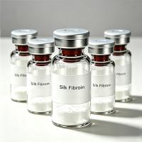 China OEM Silk Fibroin Nourishing Firming Biocompatible Protein Raw Material for sale