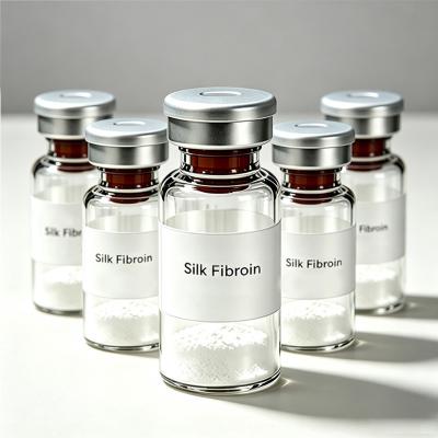 China OEM Silk Fibroin Nourishing Firming Biocompatible Protein Raw Material for sale