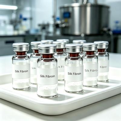 China Antibacterial Silk Fibroin Powder Dermal Filler Products ISO13485 GMP for sale