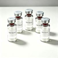 China Absorbable Regenerative Silk Fibroin Hyaluronic Acid Powder For Medical Dressing for sale