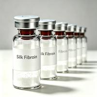 China Absorbable Regenerative Silk Fibroin Hyaluronic Acid Powder For Medical Dressing for sale
