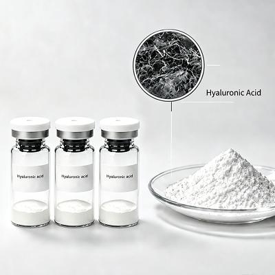 China Adjustable Viscosity Controllable Clarity HA Hyaluronic Acid High Permeability Moisturizing for sale