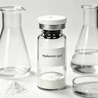 China Adjustable Viscosity Controllable Clarity HA Hyaluronic Acid High Permeability Moisturizing for sale