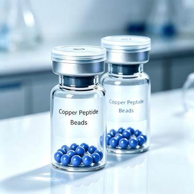 China Anti Wrinkle Blue Copper Peptide Sphere Premium Anti Aging Cosmetic Products for sale