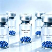 China Skin Repair GHK Powder Blue Copper Peptide Sphere Anti Aging for sale