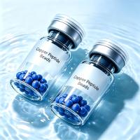 China Microencapsulated Copper Peptide GHK Powder Peptide Raw Powder GMP for sale