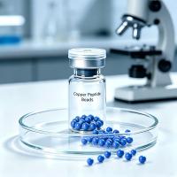 China Microencapsulated Copper Peptide GHK Powder Peptide Raw Powder GMP for sale