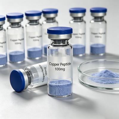 China NMPA GHK-Cu GHK Copper Peptides High Absorption For Post Aesthetic Skin Recovery for sale