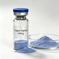 China Brightening Bioactive GHK Copper Peptide Powder For Collagen Boosting for sale