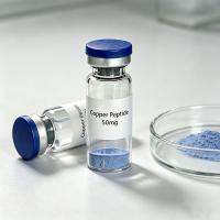 China Skin Regeneration Anti Inflammatory GHK-Cu Copper Peptide For Barrier Restoration for sale