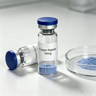 China Skin Regeneration Anti Inflammatory GHK-Cu Copper Peptide For Barrier Restoration for sale