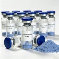 China Wrinkle Fading And Firming Copper Peptide Powder Skincare GHK Cu Powder for sale
