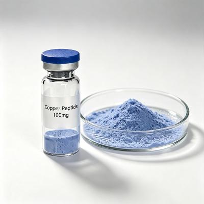 China NMPA Antioxidant Copper Peptides For Skin Facial Rejuvenation Treatment for sale
