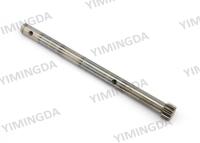 China Sharpener Drive Pinion Shaft Auto Cutter Parts PN 74187000 High Hardness for sale