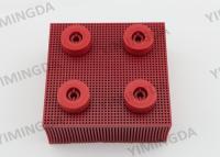 China 702583 / 130297 / 602340 Nylon Bristle block For VT5000 / 7000 cutter , 90 x 95mm for sale