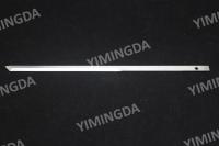 China Hole metal cutting blade for Gerber GT7250 / S7200 cutter 255 * 7.9 * 2.36mm for sale