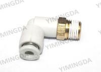 China Fitting , Elbow , Male for GTXL parts , 465500556- for cutter machine for sale