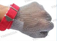China Cutting Room Safety Protective Gloves / Stainless Steel Mesh Safety Gloves for sale