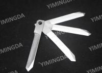 China Textile Machine Parts 45 X 6 X 1.48MM Cutting Blade Suitable for Investronica cv020 for sale