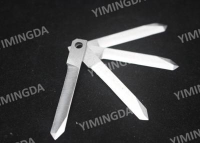 China Textile Machine Parts 45 X 6 X 1.48MM Cutting Blade Suitable for Investronica cv020 for sale