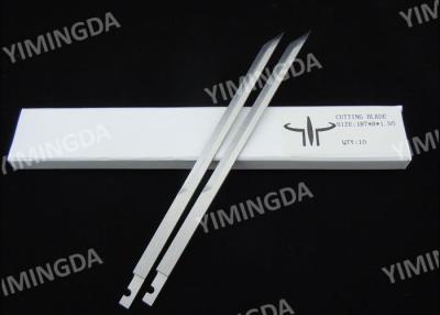 China 187 * 8 * 1.95mm  hard auto cutter blade use for Investronica Cutter machine for sale