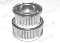 China Sub-Assy Idler Pulley PN 57697002 / 57697003 For GT7250 S-93 Cutter Parts for sale